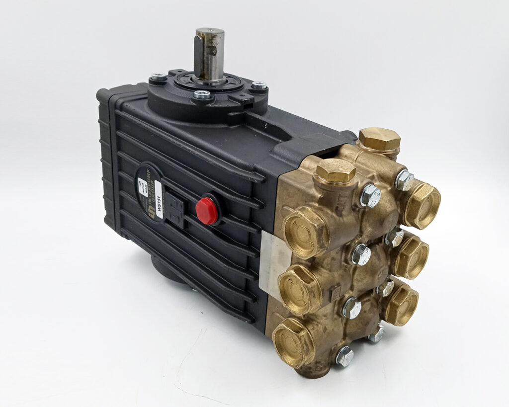 پمپ تک کارواش 150 بار 15 لیتری مدل WS151 ایتالیایی مارک INTERPUMP – شرکت صنعتی آ ام سی