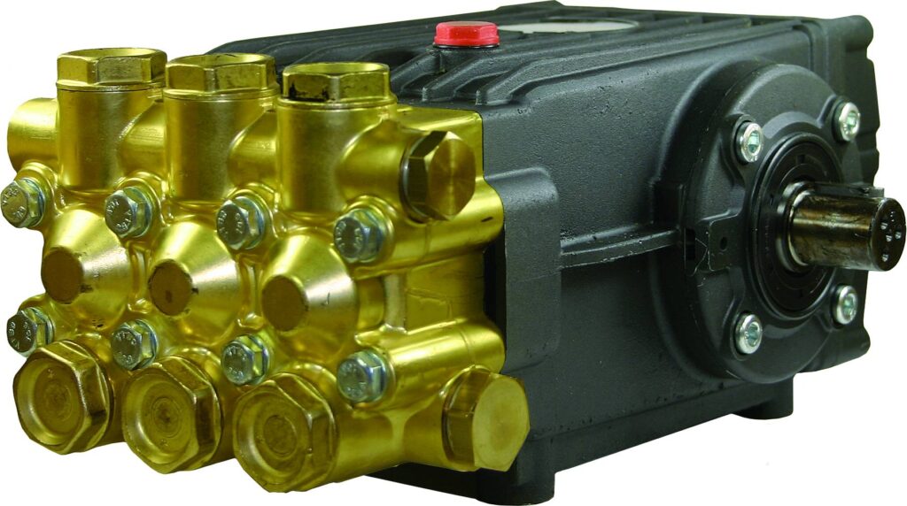 پمپ تک کارواش 80 بار 21 لیتری مدل WS82 ایتالیایی مارک INTERPUMP – شرکت صنعتی آ ام سی